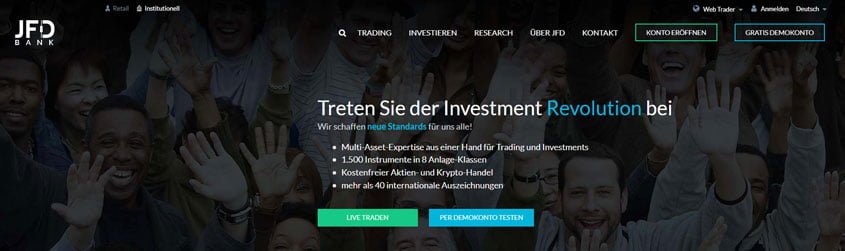 🏆 JFD Bank Erfahrungen, Test und Bewertung März 2022